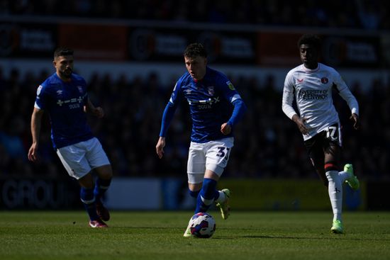 Nathan Broadhead Ipswich Town 33 Runs Editorial Stock Photo - Stock ...