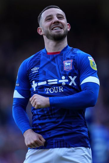 Connor Chaplin Ipswich Town 10 Celebrates Editorial Stock Photo - Stock ...