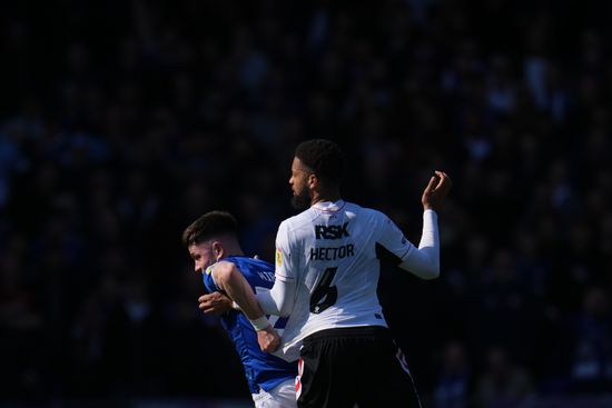 Michael Hector Charlton Athletic 6 Grabs Editorial Stock Photo - Stock ...