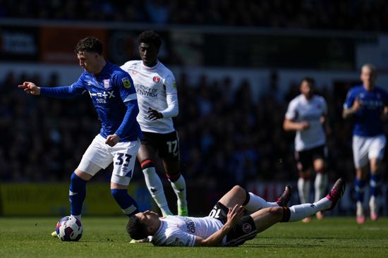 Nathan Broadhead Ipswich Town 33 Runs Editorial Stock Photo - Stock ...