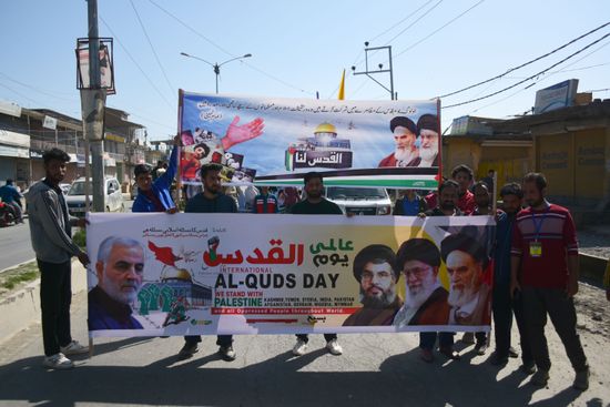 Residents Magam Area Central Kashmir Gather Editorial Stock Photo ...