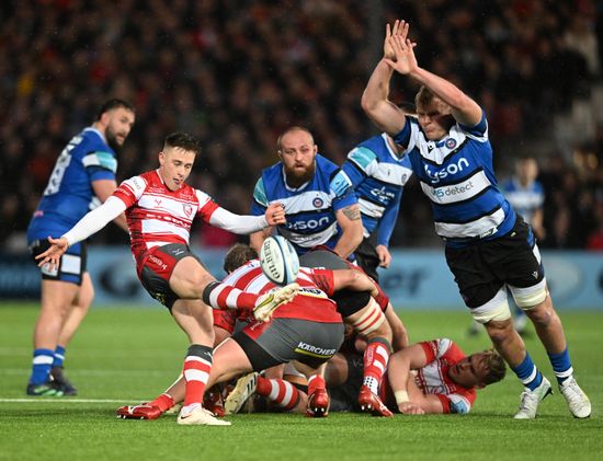 Steven Varney Gloucester Kicks Base Ruck Editorial Stock Photo - Stock ...