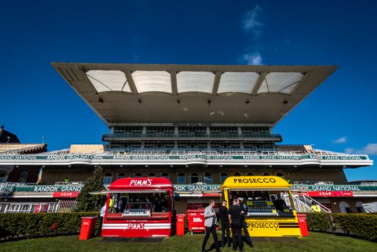 Princess Royal Stand Aintree Racecourse Aintree Editorial Stock Photo ...