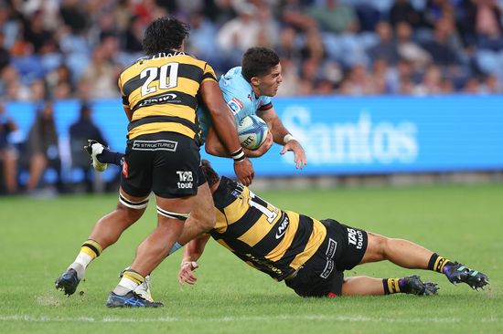 Felix Kalapu Zach Kibirige Western Force Editorial Stock Photo - Stock ...