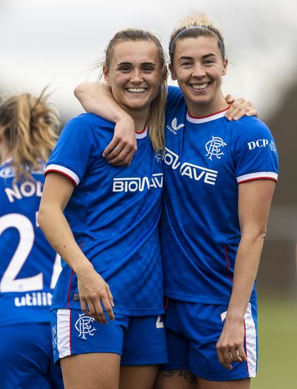 Rangers Womens Midfielder Sam Kerr Celebrates Editorial Stock Photo ...
