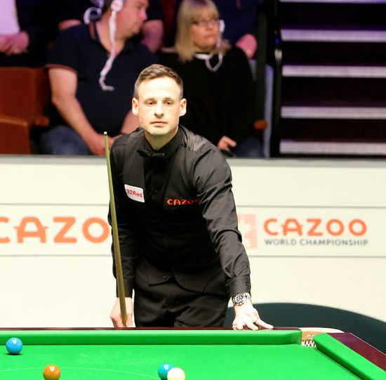 David Gilbert Play Verses Stuart Bingham Editorial Stock Photo - Stock ...