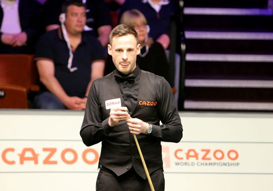 David Gilbert Play Verses Stuart Bingham Editorial Stock Photo - Stock ...