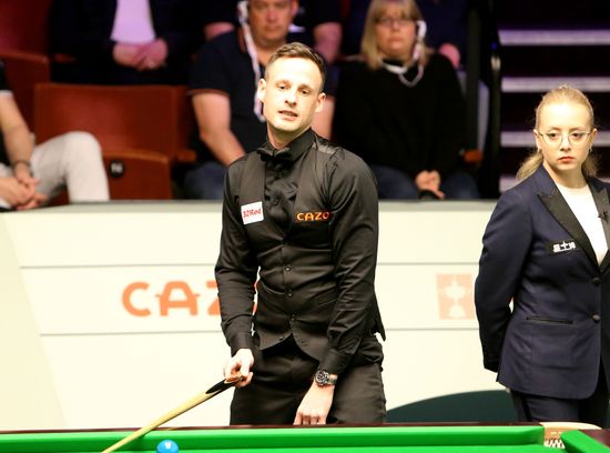 David Gilbert Play Verses Stuart Bingham Editorial Stock Photo - Stock ...