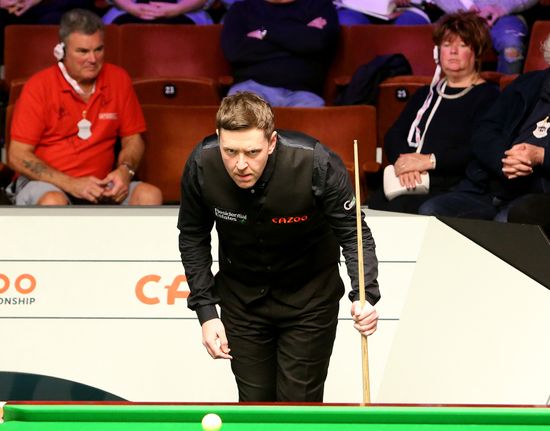 Ricky Walden Play Verses Luca Brecel Editorial Stock Photo - Stock ...