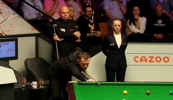 Mark Allan Play Versus Stewart Bingham Editorial Stock Photo - Stock ...
