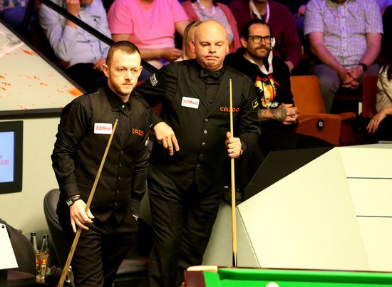 Mark Allan Play Versus Stewart Bingham Editorial Stock Photo - Stock ...