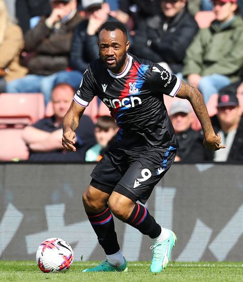 Jordan Ayew Crystal Palace During Premier Editorial Stock Photo - Stock ...