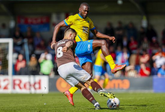 Frank Nouble Torquay United Closes Down Editorial Stock Photo - Stock ...