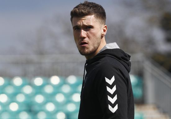 Yeovil Town Player Max Hunt Before Editorial Stock Photo - Stock Image ...