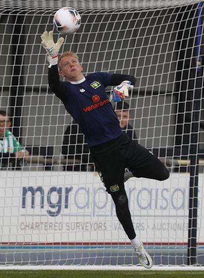 Yeovil Town Keeper Will Buse During Editorial Stock Photo - Stock Image ...