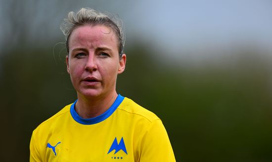 Tracey Cross Torquay United Women During Editorial Stock Photo - Stock ...