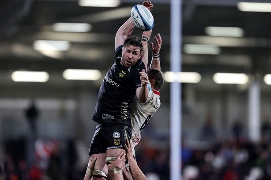 Ulster Vs Dragons Dragons George Nott Editorial Stock Photo - Stock ...