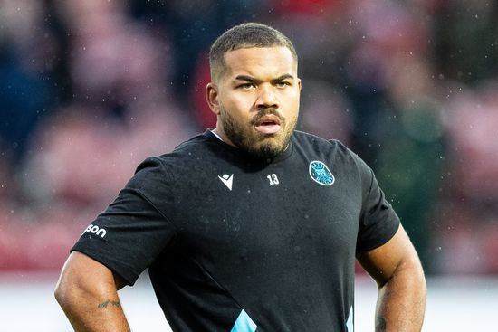 Ollie Lawrence Bath Rugby During Pre Editorial Stock Photo - Stock ...