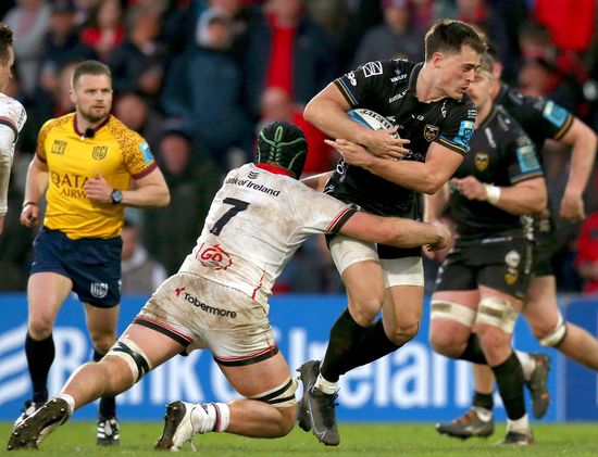 Ulster Vs Dragons Ulsters Marcus Rea Editorial Stock Photo - Stock ...