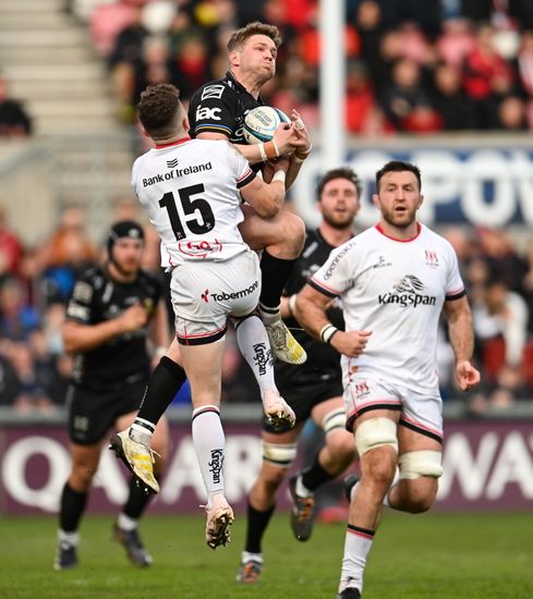 Angus Dragons Action Against Mike Lowry Editorial Stock Photo - Stock ...