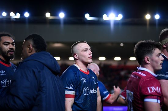 Fitz Harding Bristol Bears Dejected After Editorial Stock Photo - Stock ...