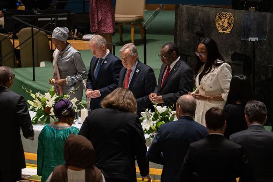 Fatima Kyari Mohammed Permanent Observer African Editorial Stock Photo ...