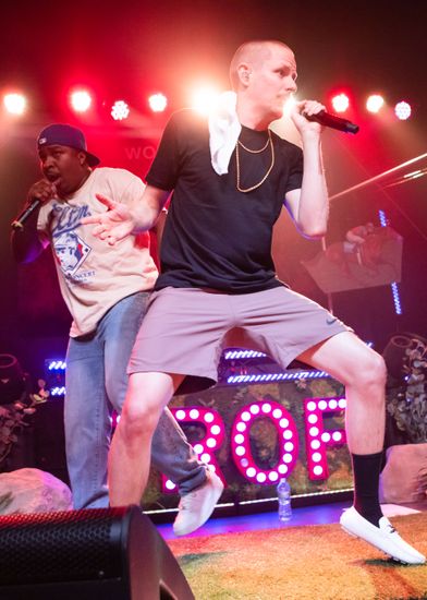 Rapper Prof Jacob Anderson Performs Onstage Editorial Stock Photo ...