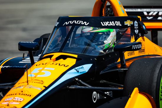 05 Oward Pato Usa Arrow Mclaren Editorial Stock Photo - Stock Image ...