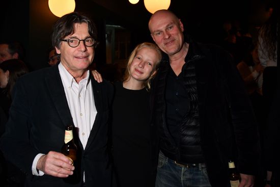 Georg Thaler Russana Marcus Deschler Opening Editorial Stock Photo ...