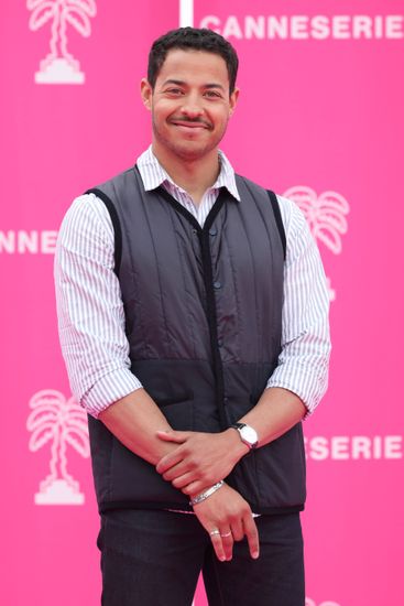 Daryl Mccormack Pink Carpet During Canneseries Editorial Stock Photo ...