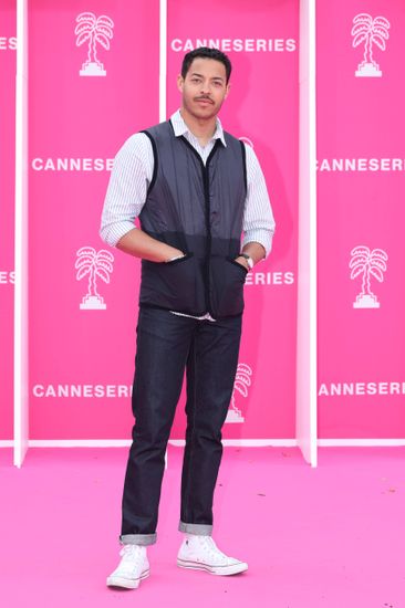 Daryl Mccormack Pink Carpet During Canneseries Editorial Stock Photo ...