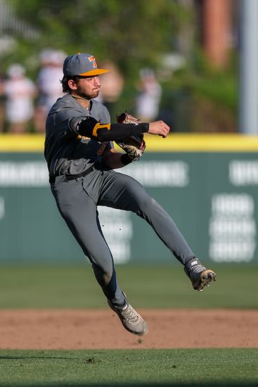 Austen Jaslove 5 Tennessee Infielder Follows Editorial Stock Photo ...