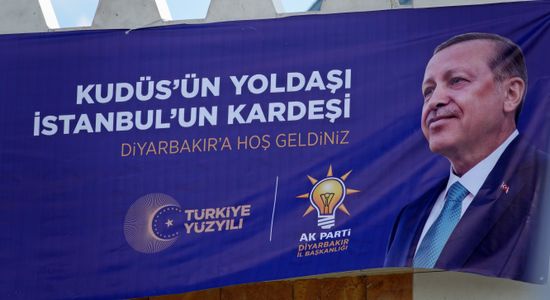 Poster President Erdogan Hang On Main Editorial Stock Photo - Stock ...