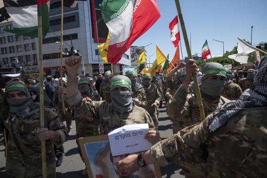 Members Islamic Revolutionary Guard Corps Irgc Editorial Stock Photo ...