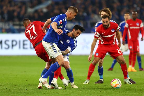 Danny Latza Fc Schalke 04 Duel Editorial Stock Photo - Stock Image ...