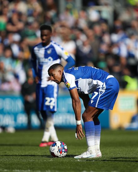 Scott Sinclair Bristol Rovers Editorial Stock Photo - Stock Image ...