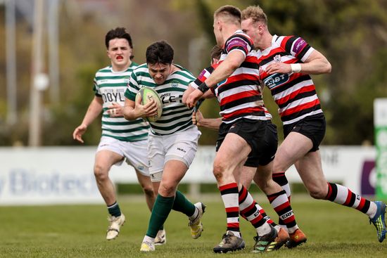 Greystones Vs Enniscorthy Greystones Nicholas Quirk Editorial Stock ...