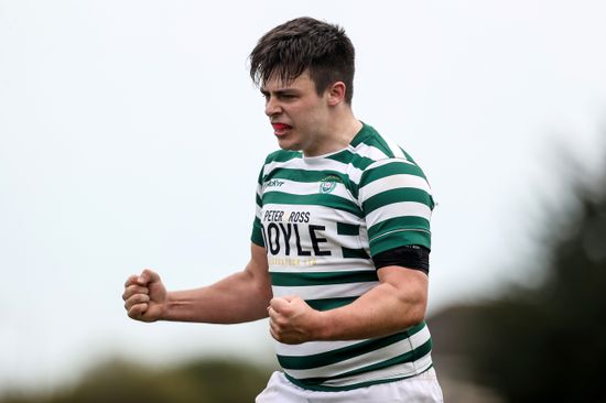 Greystones Vs Enniscorthy Greystones Nicholas Quirk Editorial Stock ...