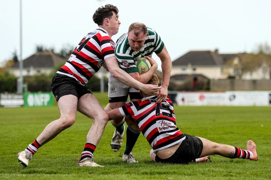 Greystones Vs Enniscorthy Greystones Dan Mannion Editorial Stock Photo ...