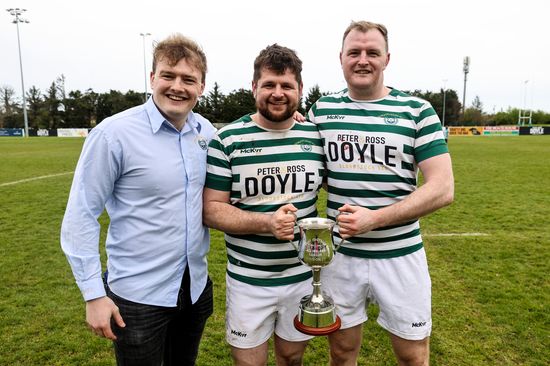 Greystones Vs Enniscorthy Greystones Matthew Looby Editorial Stock ...