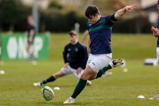 Greystones Vs Enniscorthy Greystones Nicholas Quirk Editorial Stock ...