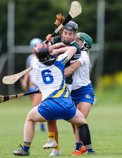 Antrim Vs Clare Antrims Ellen Mcintosh Editorial Stock Photo - Stock ...