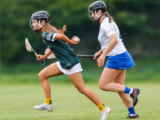 Antrim Vs Clare Antrims Ellen Mcintosh Editorial Stock Photo - Stock ...