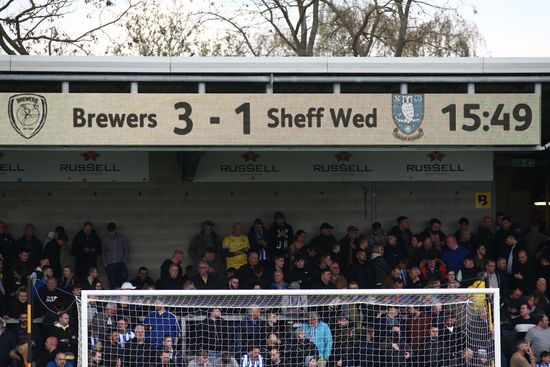 Half Time Scoreboard Reflects Bad Day Editorial Stock Photo - Stock ...