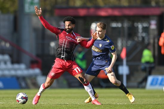 Stevenage Midfielder Jordan Roberts 11 Battles Editorial Stock Photo ...