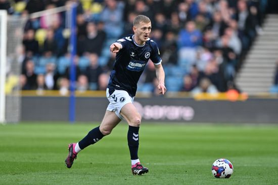 Millwall Midfielder George Saville 23 During Editorial Stock Photo ...