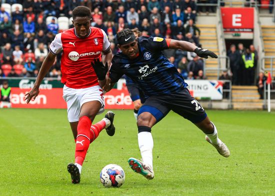Amarii Bell Luton Town Jostles Possession Editorial Stock Photo - Stock ...
