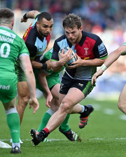 Will Evans Harlequins Possession Editorial Stock Photo - Stock Image ...
