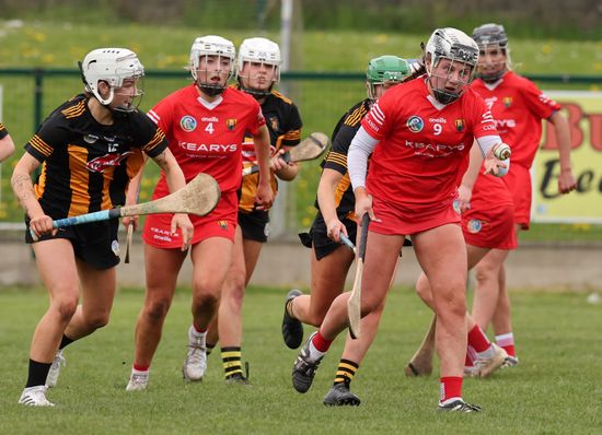Cork Vs Kilkenny Corks Rachel Harty Editorial Stock Photo - Stock Image ...