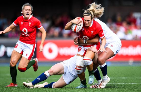 Wales Vs England Courtney Keight Wales Editorial Stock Photo - Stock ...